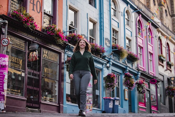 Private Photoshoot in Edinburgh With a Professional Photographer - Participant Requirements and Accessibility