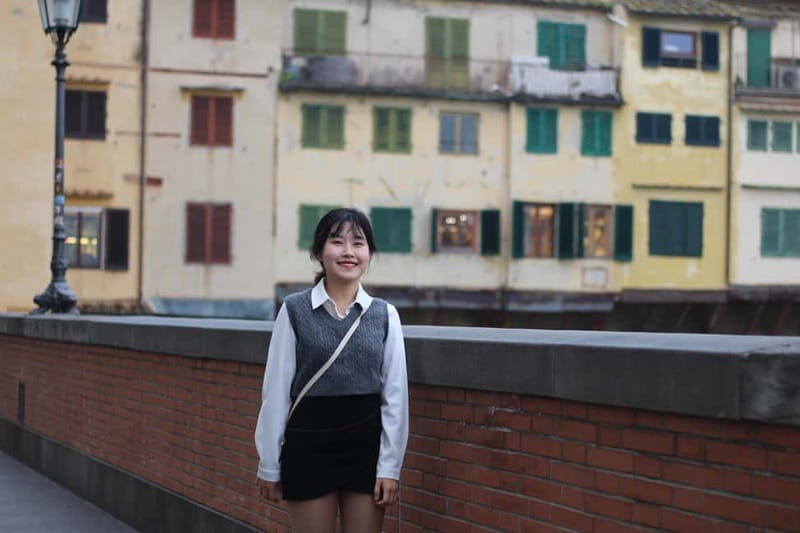 Private photoshoot in Florence by professional photographer - The Sum Up
