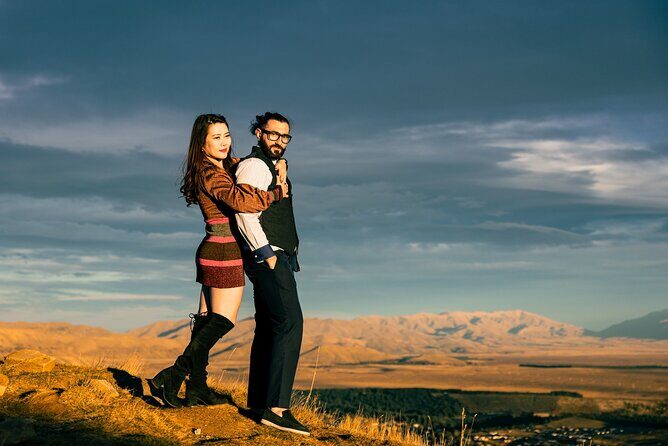 Private Photoshoot in Lake Tekapo - Key Points