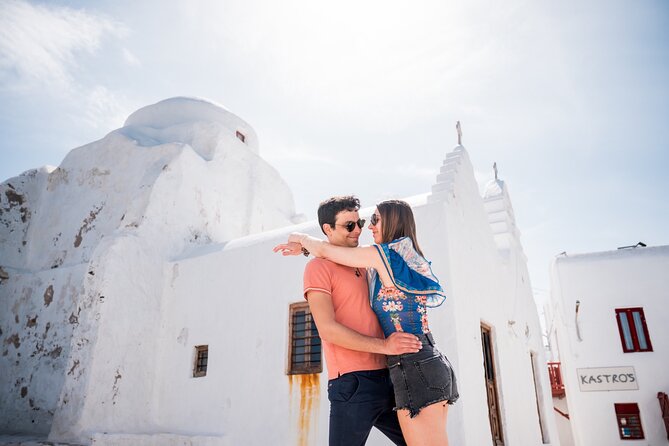 Private Photoshoot in Mykonos With a Professional Photographer - Whats Included in the Photoshoot Package