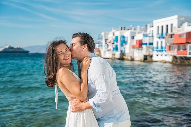 Private Photoshoot in Mykonos With a Professional Photographer - Customizing the Photoshoot to Your Preferences