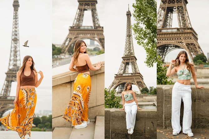 Private Photoshoot in Paris Monuments - Personalized Photo Editing Services