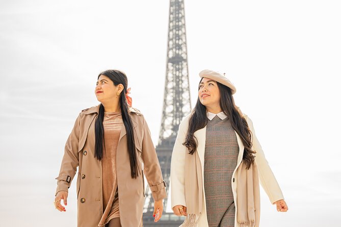 Private Photoshoot in Paris Monuments - Positive Customer Feedback and Reviews