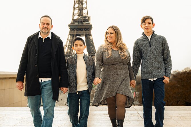 Private Photoshoot in Paris Monuments - Booking Details and Flexibility