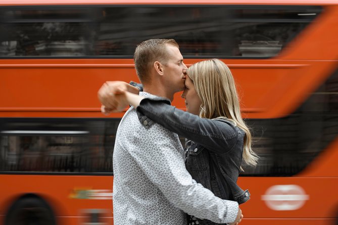 Private Photoshoot in Piccadilly Circus - What to Expect During the Photoshoot