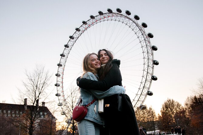 Private Photoshoot Outside The London Eye - About Your Stay