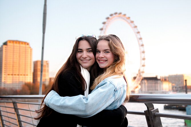 Private Photoshoot Outside The London Eye - What to Expect During Your Photo Session