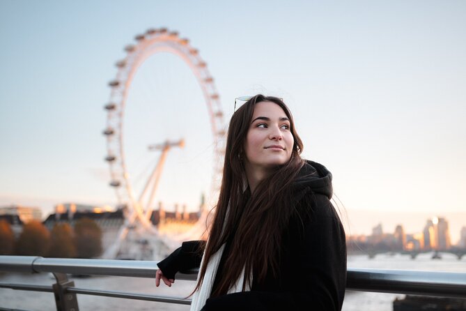 Private Photoshoot Outside The London Eye - Key Features and Benefits of the Photoshoot