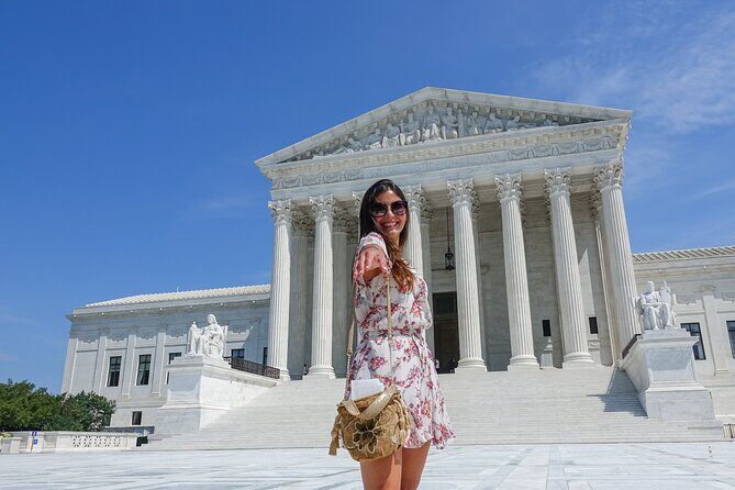 Private Photoshoot Outside the White House & Supreme Court - Who Will Love This Tour?