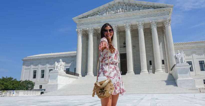Private Photoshoot Outside the White House & Supreme Court - An In-Depth Look at the Experience
