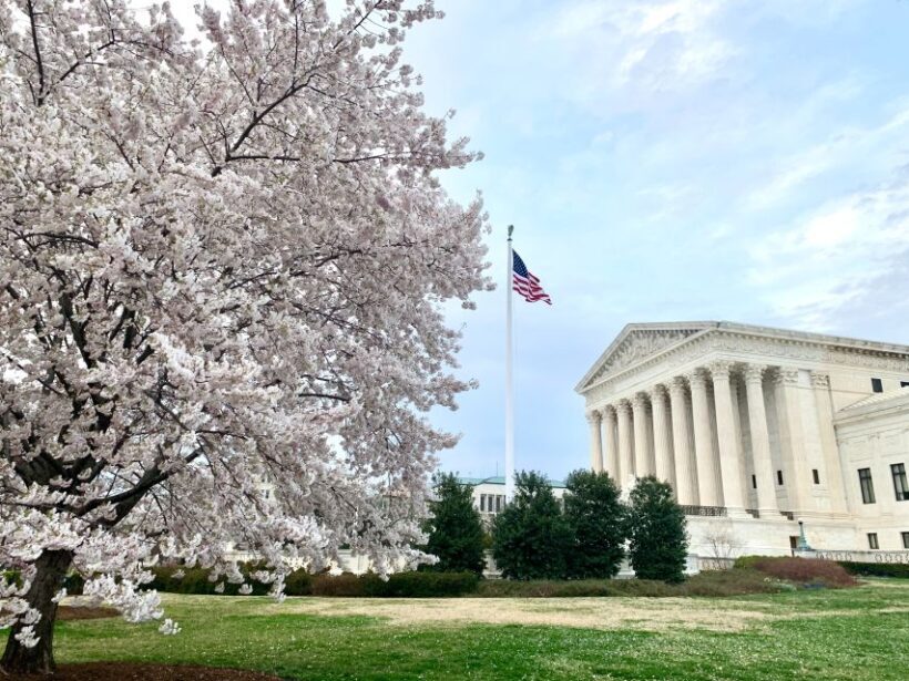 Private Photoshoot Outside the White House & Supreme Court - Who Will Benefit Most?