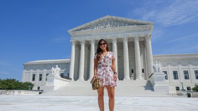 Private Photoshoot Outside the White House & Supreme Court - The Photographer and the Experience