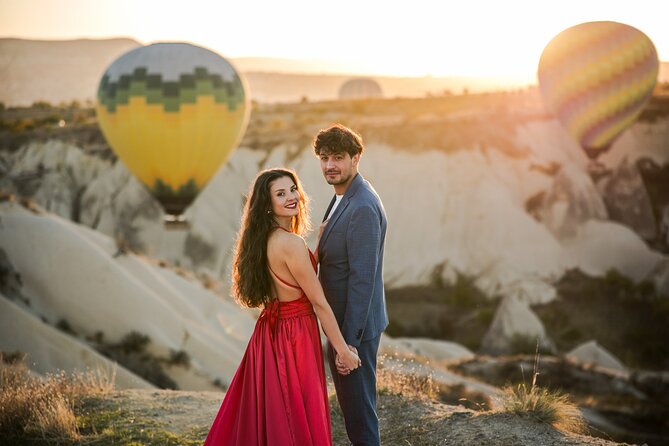 Private Photoshoot with Balloons in Cappadocia - Key Points