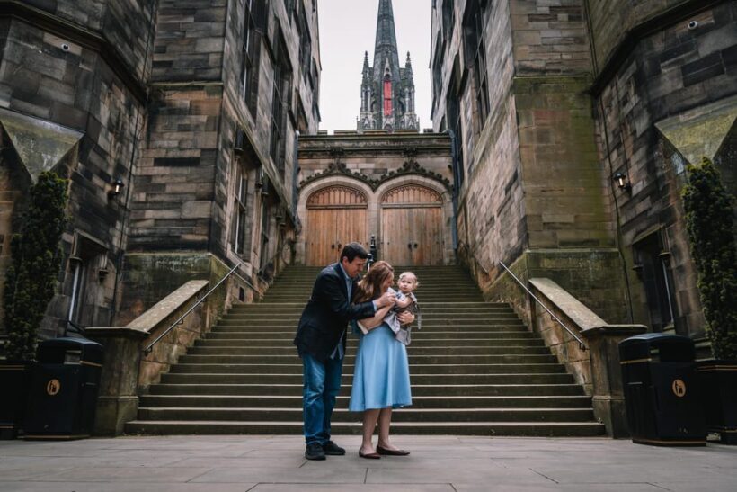 Private Photoshoot with Views of Famous Edinburgh Castle - The Itinerary: A Closer Look