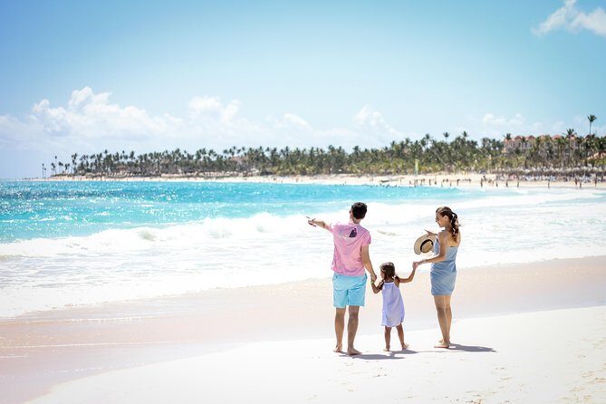 Private Photoshoots on Punta Cana Beaches w/ Transportation - Key Points