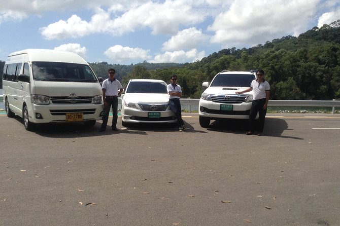 Private PHUKET Arrival Transfer - Phuket Airport to Phuket Hotels - The Sum Up