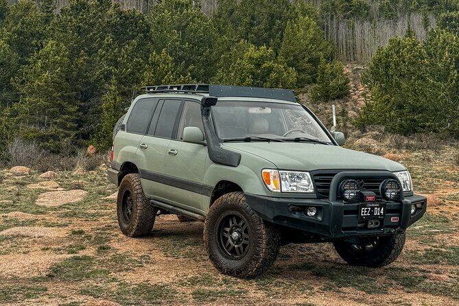 Private Pikes Peak Region Backcountry Full Day Adventure Tour - FAQ