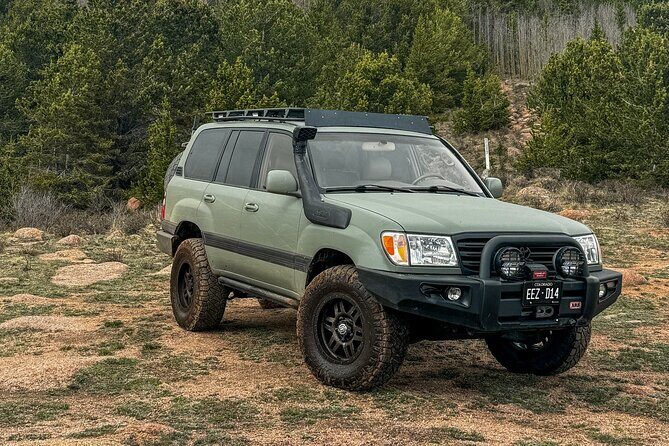 Private Pikes Peak Region Backcountry Half Day Adventure Tour - Who Should Consider This Tour?