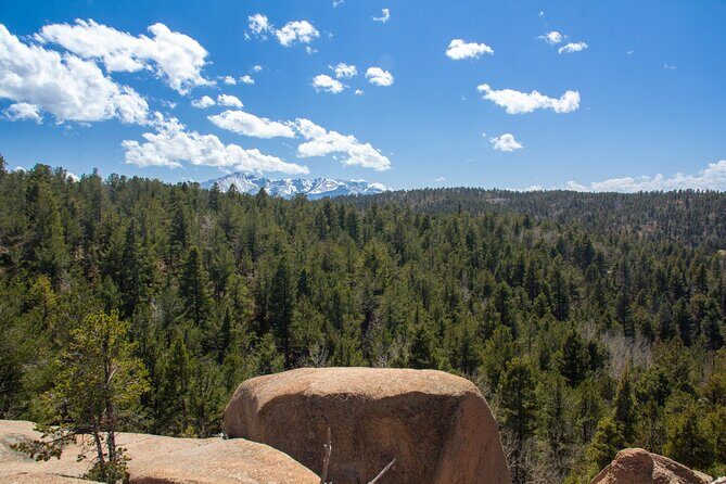 Private Pikes Peak Region Backcountry Half Day Adventure Tour - The Sum Up