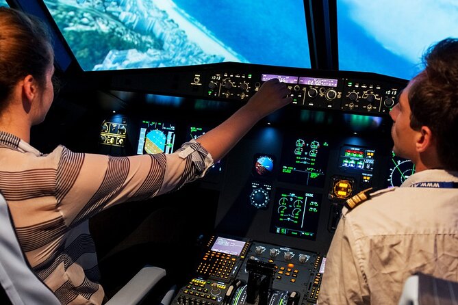Private Pilotage of a Flight Simulator in Paris - Accessible and Family-Friendly