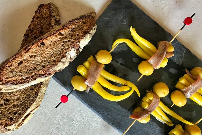 Private Pintxos and Wine Tour in San Sebastián - Pairing Pintxos With Spanish Wines