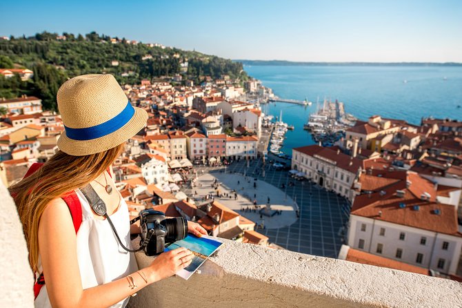 Private Piran Walking Tour (tasting of local wine & products included) - Key Points