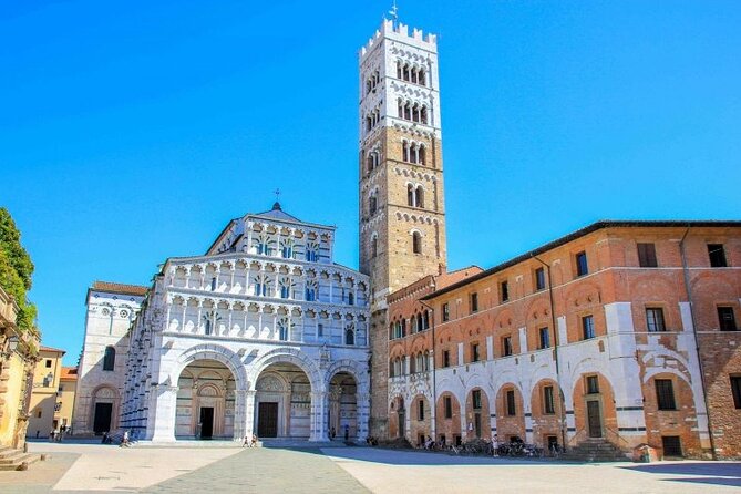 Private Pisa and Lucca Half Day Tour With Leaning Tower Tickets - Climb the Iconic Leaning Tower