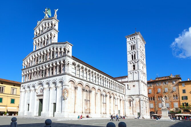 Private Pisa and Lucca Half Day Tour With Leaning Tower Tickets - Guided Exploration With Local Insights