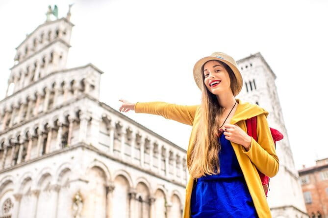 Private Pisa and Lucca Tour from Florence with Transportation - The Charm of Lucca: A Walled Medieval Treasure