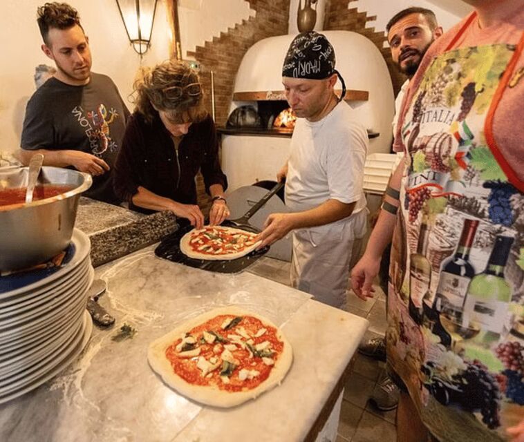 Private Pizza-Making Workshop with Drink and Appetizers - Key Points: