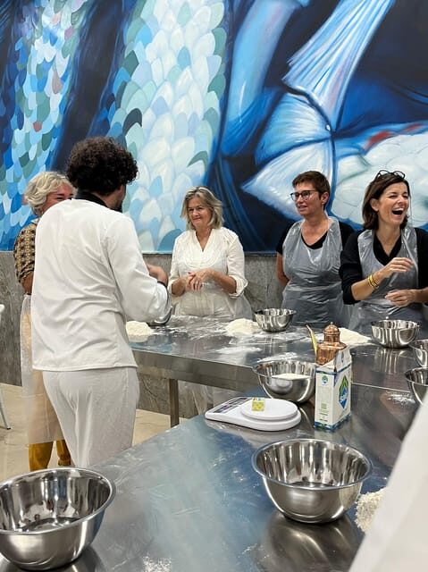 Private Pizza-Making Workshop with Drink and Appetizers - An Overview of the Experience