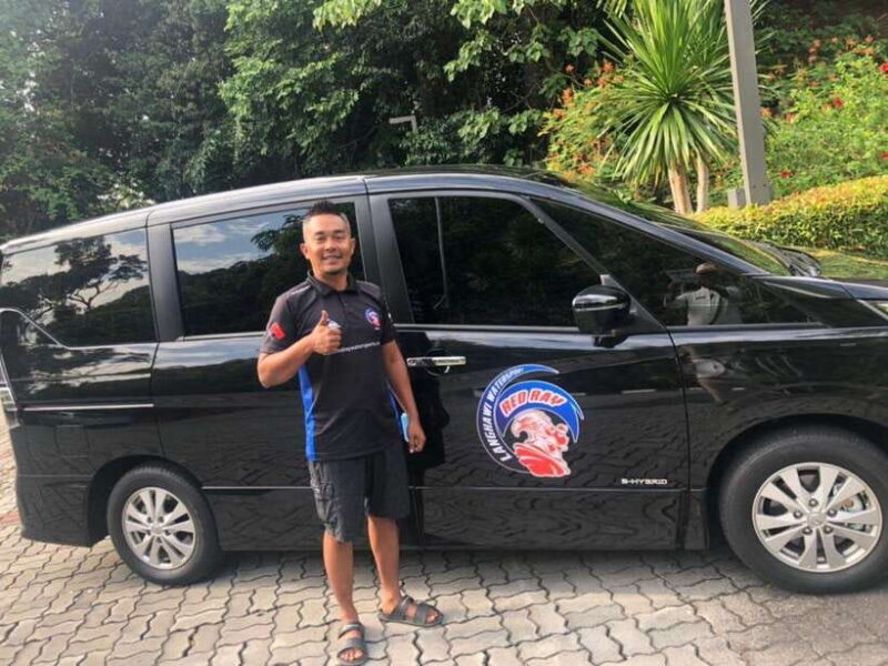 (PRIVATE) Platinum Package Jet Ski Tour Langkawi, Red Ray - A Warm Welcome to the (PRIVATE) Platinum Package Jet Ski Tour in Langkawi