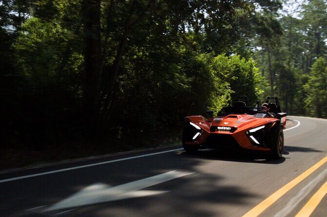 Private Polaris Slingshot Self-Guided Tour in Yankee's Tavern - An Immersive Look at the Tour Itinerary