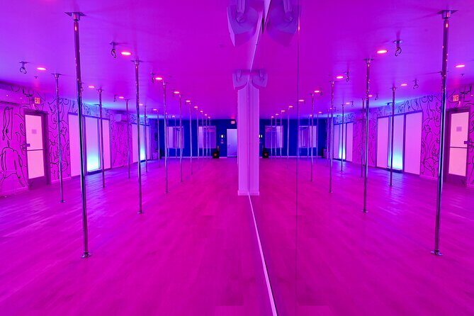 Private Pole Dance Party for Up to 20 People at soFly Social ATX - Key Points