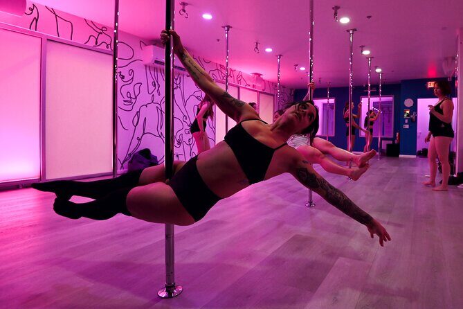 Private Pole Dance Party for Up to 5 People at SoFly Social ATX - An In-Depth Look at the Experience