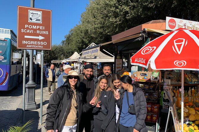 Private Pompeii Amalfi Pick Up Included - Personalized Attention