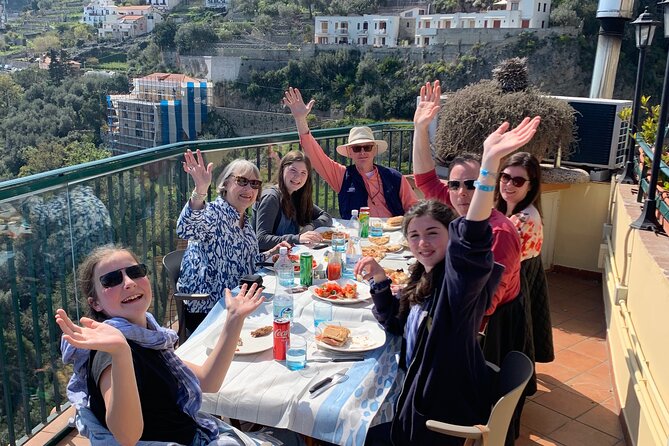 Private Pompeii Amalfi Pick Up Included - Important Considerations