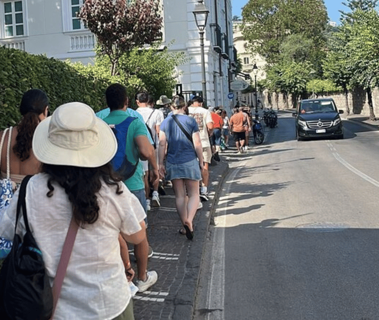 Private Pompeii and Sorrento Tour with Guide and Transfer - Practicalities and What You Need to Know