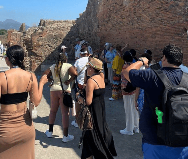 Private Pompeii and Sorrento Tour with Guide and Transfer - What Our Reviewers Say