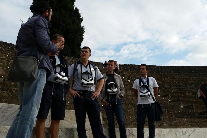 Private Pompeii Tour with 3D Virtual Reality Headset - Breaking Down the Itinerary