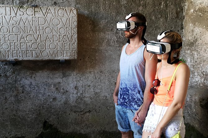 Private Pompeii Tour with 3D Virtual Reality Headset - Tour Assistant Only - Who Will Love This Tour?