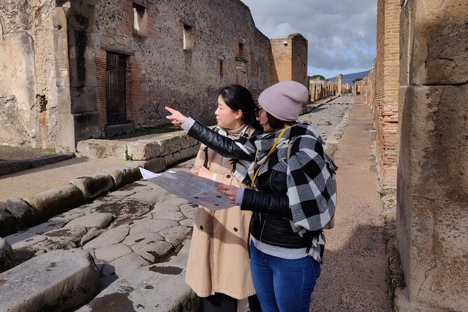 Private Pompeii Tour with Fast-Entrance Tickets to the Ruins & Exclusive Guide - Practicalities and Considerations