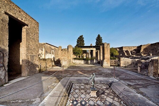 Private Pompeii Tour With Lunch and Olive Oil Factory Experience - Inclusions