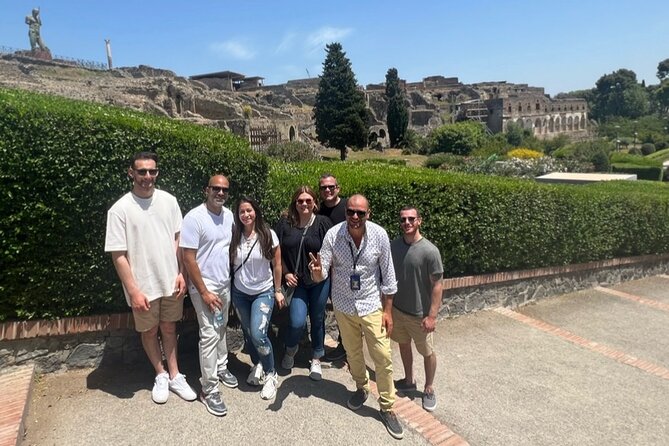 Private Pompeii Tour With Lunch and Olive Oil Factory Experience - Discovering the Olive Oil Farm