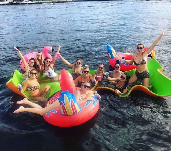 Private Pontoon Boat w/ Captain, Private up to 12ppl - Price & Value Worth Considering