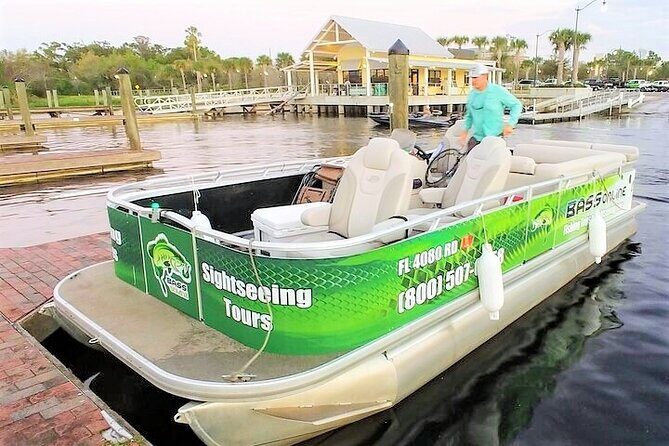 Private Pontoon Fishing Charter on Lake Tohopekaliga in Florida (4 or 6-Hours) - A Calm and Comfortable Way to Fish in Florida