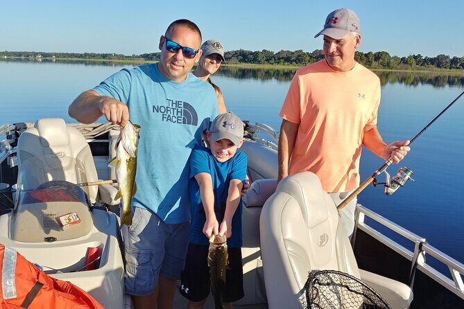 Private Pontoon Fishing Charter on Lake Tohopekaliga in Florida (4 or 6-Hours) - FAQ