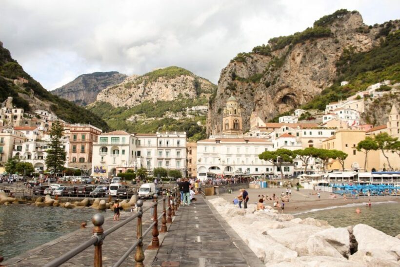 Private Positano & Amalfi Excursion by boat from Sorrento - Key Points