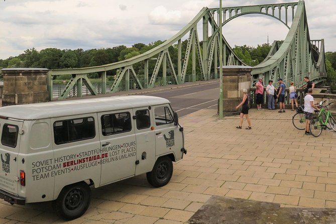 Private Potsdam City Tour in an Authentic Vintage Van - Explore the 1945 Potsdam Conference