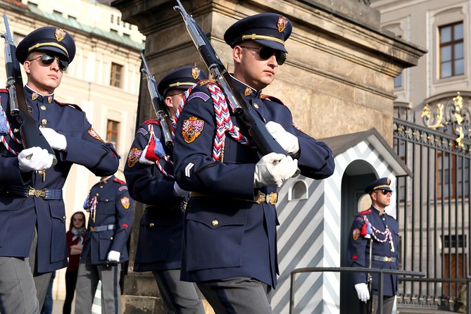 Private Prague Castle and Castle District Tour - The Historical Significance of the Black Tower